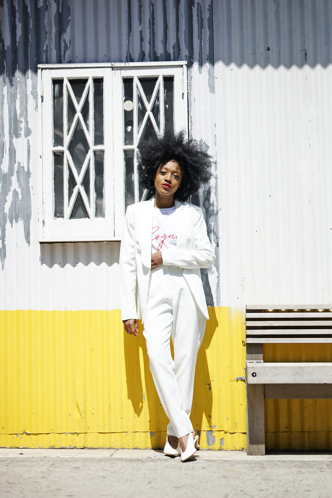 Fashion Phases In My Monochrome Mint Missguided Suit | IN THING
